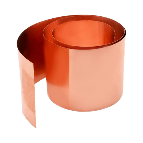 Copper Foil Shim Stock Roll 150mm Wide – Shim Stock Metals UK