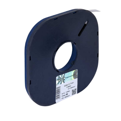 0.5mm Feeler Gauge Shim Stock Roll - Carbon Steel 12.7mm x 5m
